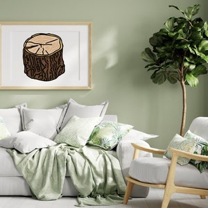 Wooden Svg, Tree Stump Svg, Lumber Svg, Tree Trunk Slice Svg, Wood ...