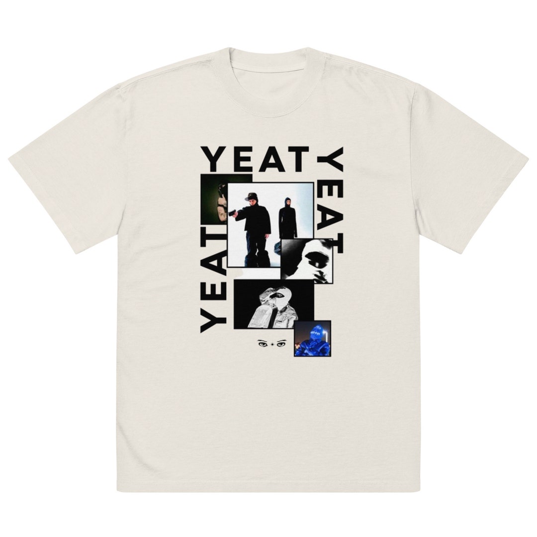 Yeat Oversized Graphic Tee 2093 T-shirt - Etsy