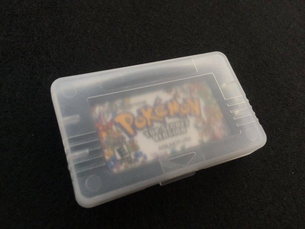 Gameboy Advance Pokemon Top Secret Version New Game Pokémon Fan Story ...