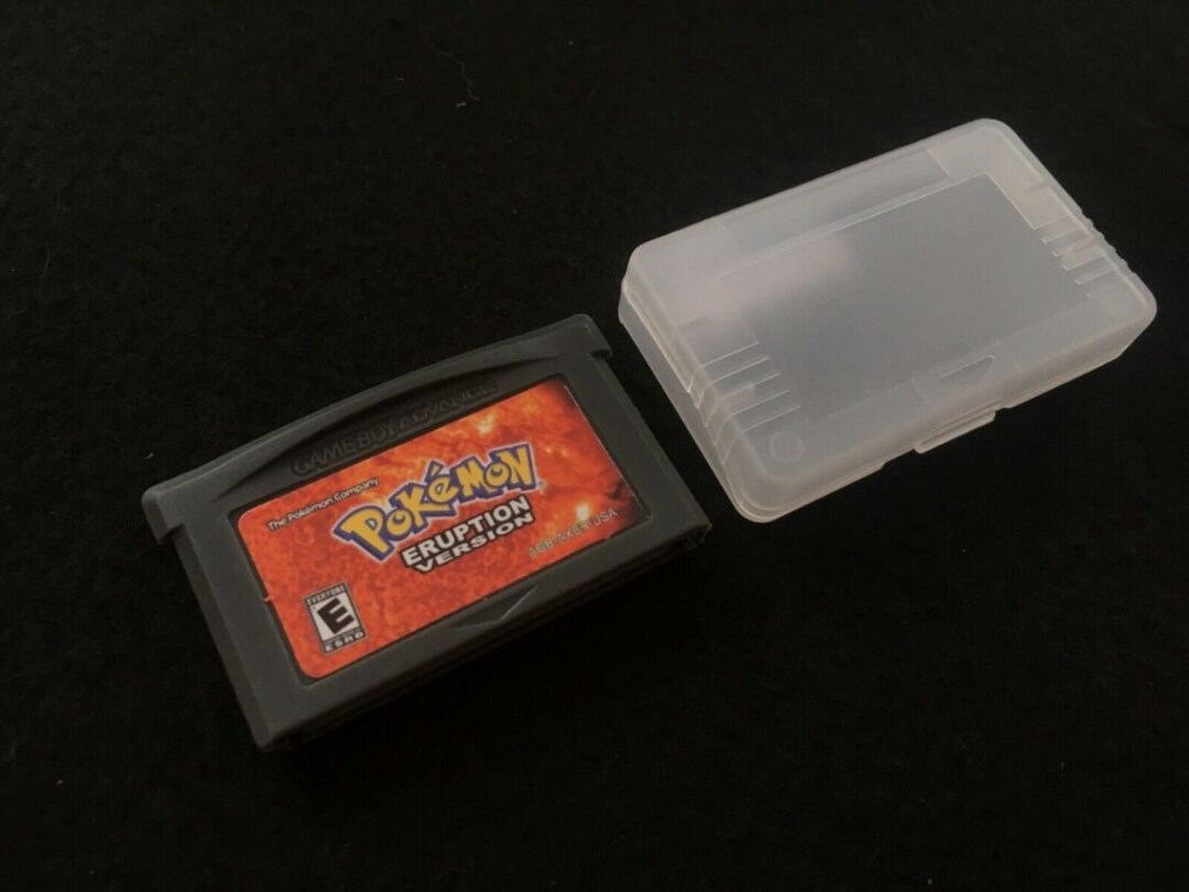 Gameboy Advance Pokemon Eruption New Game Pokémon Fan Story Case - Etsy