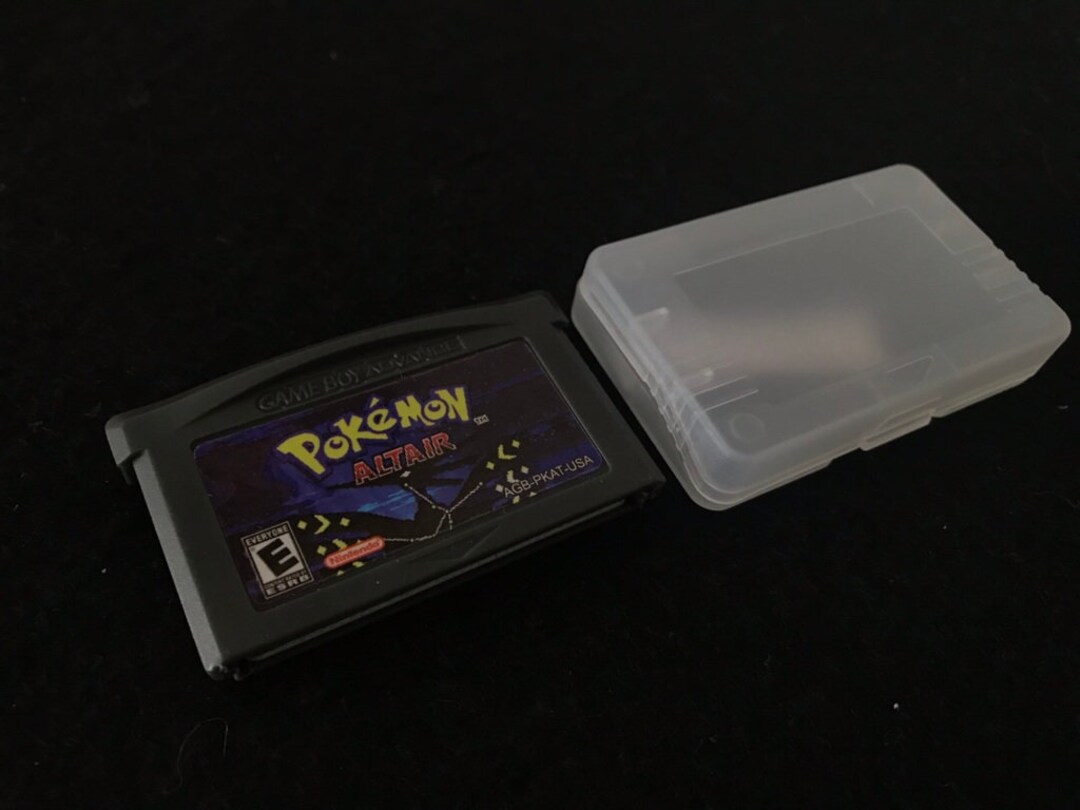 Gameboy Advance Pokemon Altair New Fan Story Case - Etsy