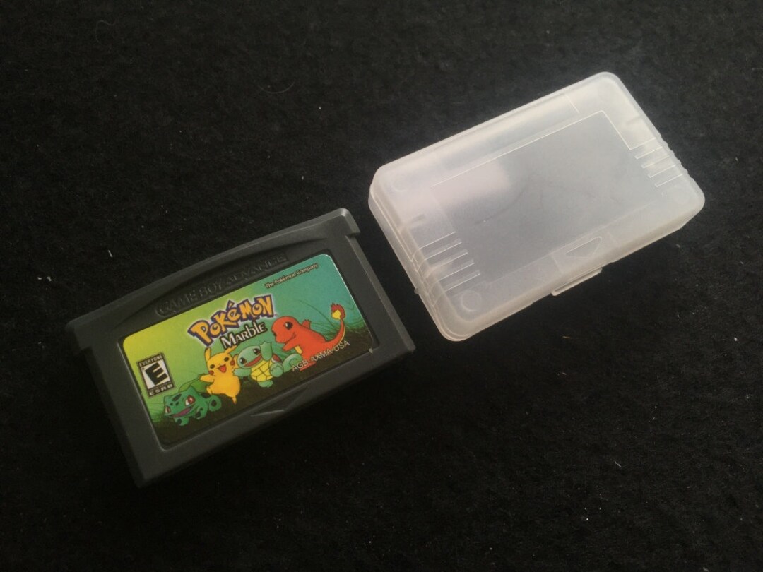 Gameboy Advance Pokemon Marble New Fan Story Case - Etsy