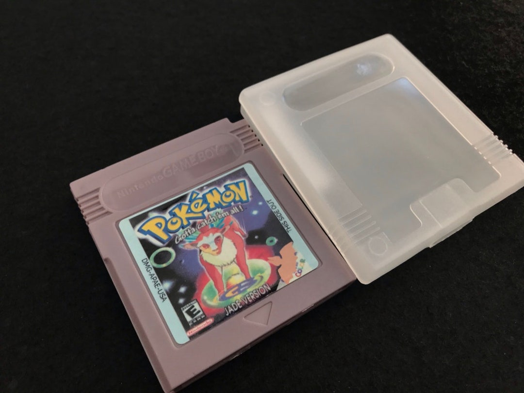 Gameboy Color Pokemon Jade New Fan Story Case - Etsy