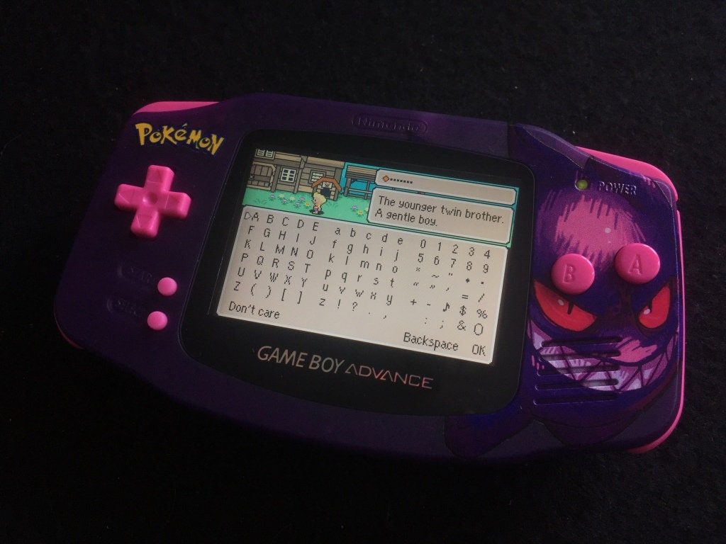 Gameboy Advance Mother 3 Fan Translation Case - Etsy