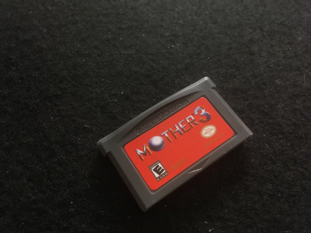 Gameboy Advance Mother 3 Fan Translation Case - Etsy