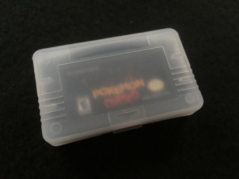 Gameboy Advance Pokemon Cursed Version New Game Pokémon Fan Story Case ...