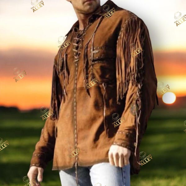 Buckskin Jacket - Etsy