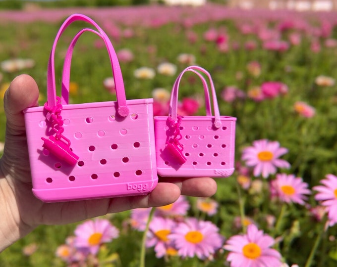 Mini Bogg Bag With Stanley Keychain - Etsy