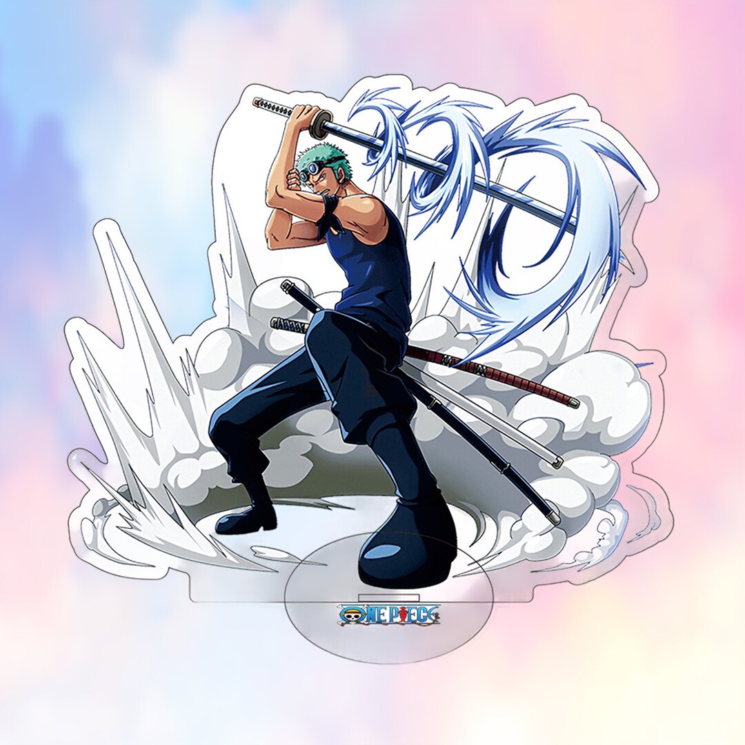 One Piece Roronoa Zoro Standees/acrylic Standees Luffy/tony Tony ...