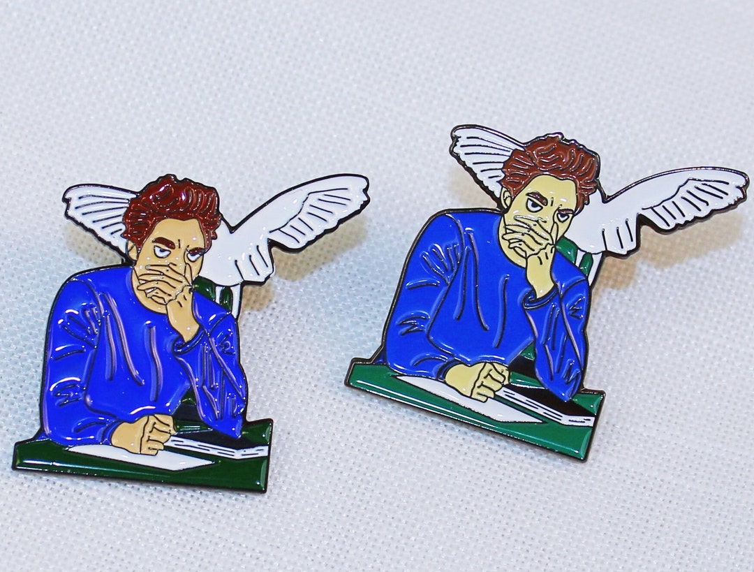 Twilight Pin / Edward Smell Stinky Face - Etsy