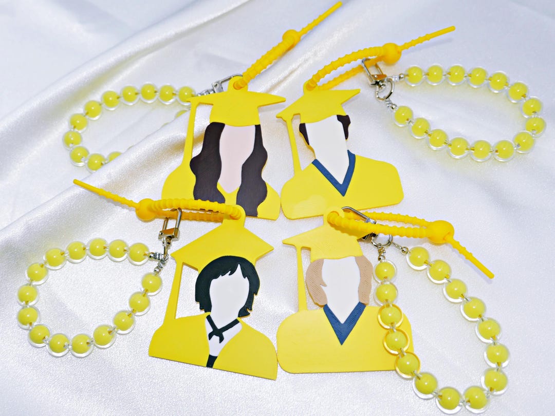 Twilight Eclipse Keychain / Couple Keychains / Graduation Gifts ...