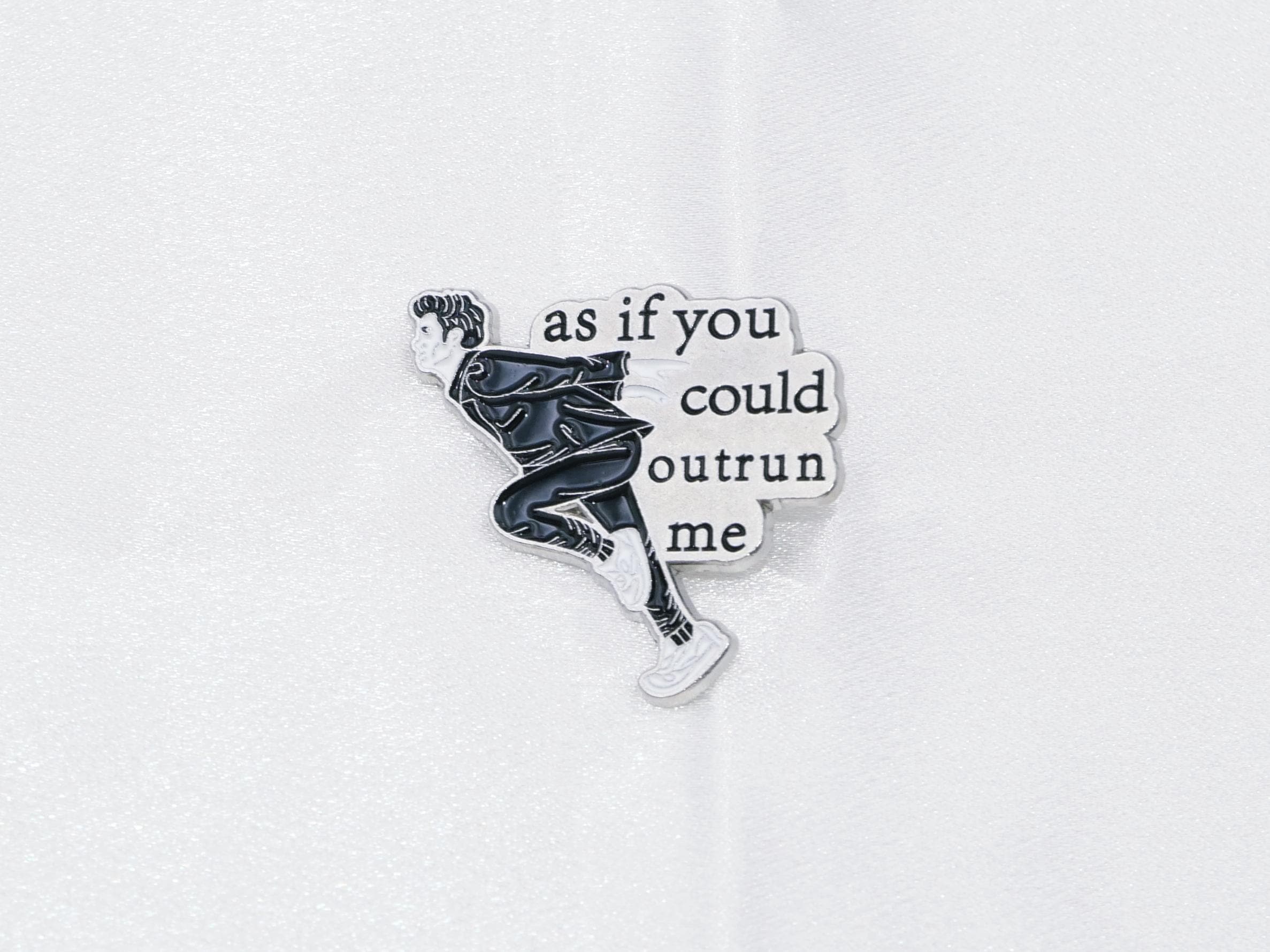 Twilight Enamel Pin / This is the Skin of a Killer, Bella / as If You ...