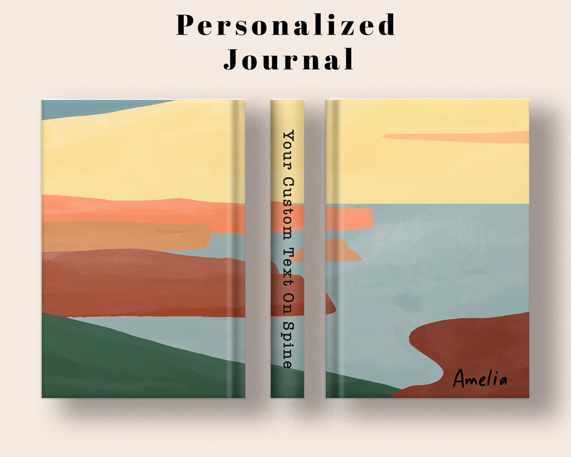 Beautiful Pattern Notebook Cover, Perfect Gift for Student, A Yearbook ...