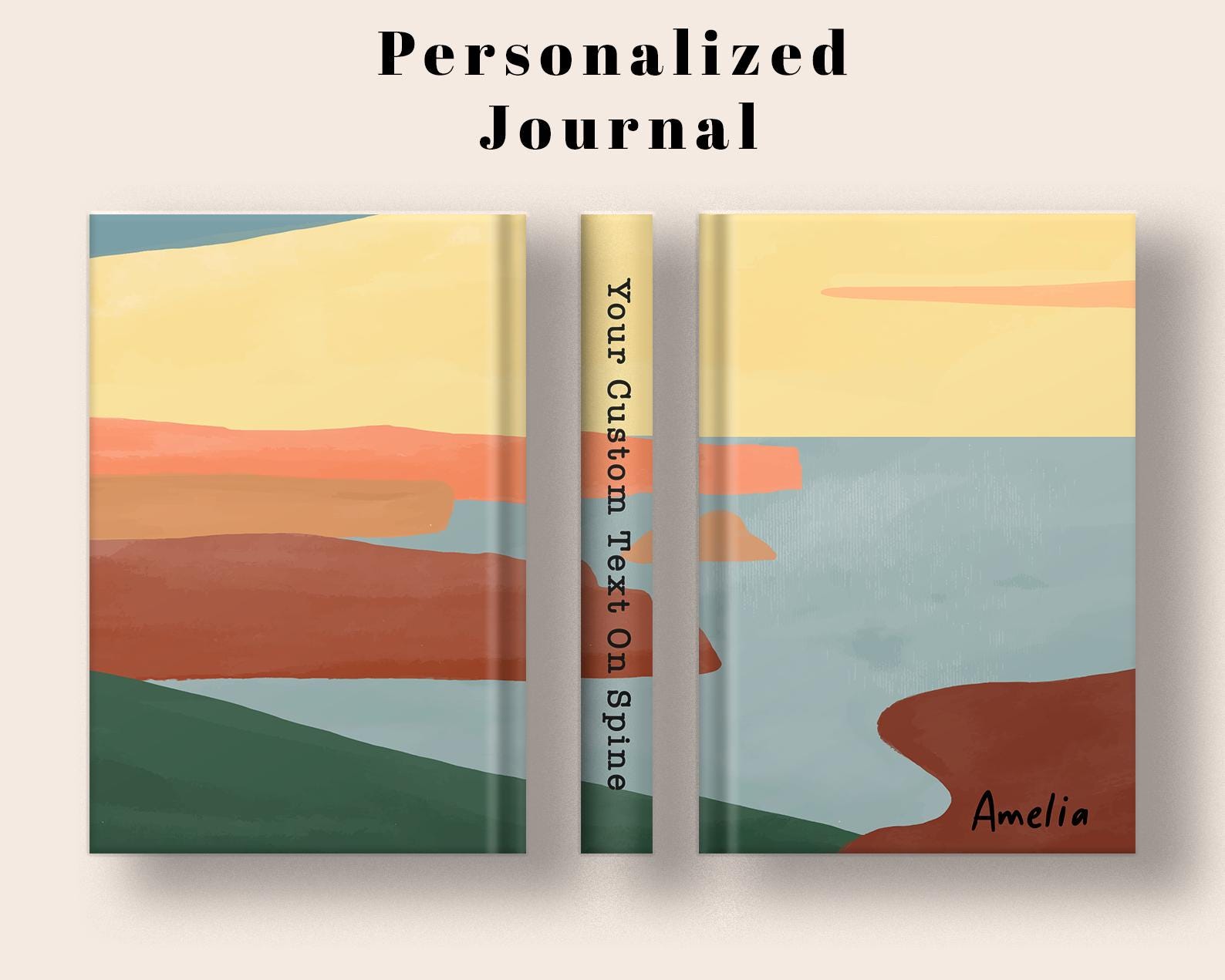 Beautiful Pattern Notebook Cover, Perfect Gift for Student, A Yearbook ...