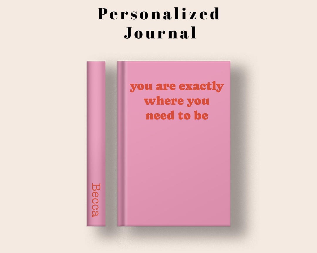 Beautiful Pink Pattern Notebook Cover, Perfect Gift for Student, A ...