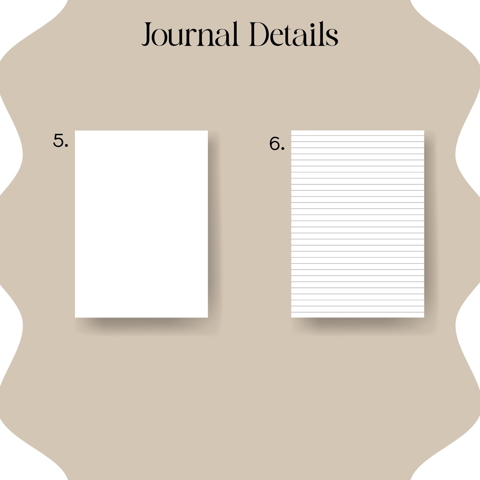Beautiful Pattern Notebook Cover, Perfect Gift for Student, A Yearbook ...