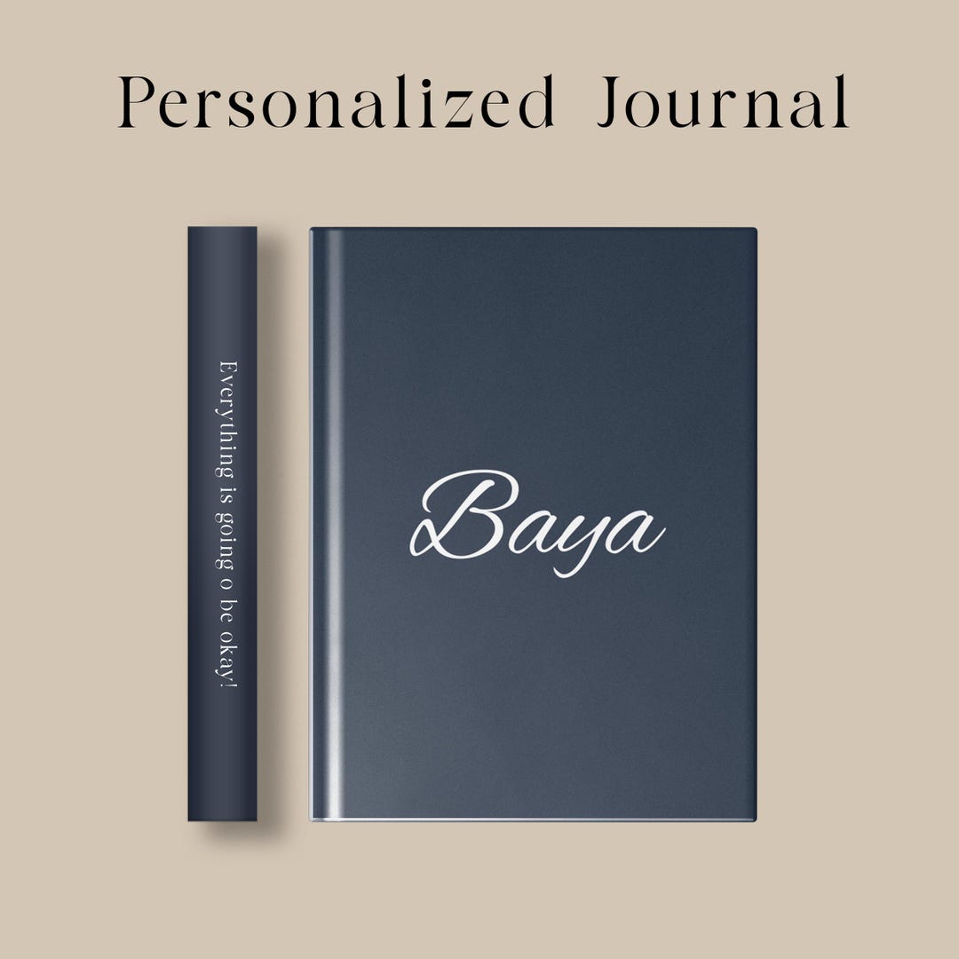 Back to School Essential, School Year Gift, Midnight Blue Cover ...