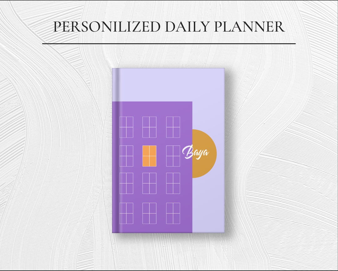 Ultimate Undated Daily Planner A5 Minimalist Productivity Life ...