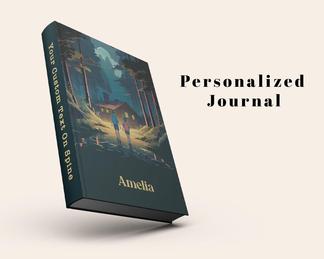 Anime Notebook Cover, Japanese Art Cover, Perfect Gift for Student, A ...