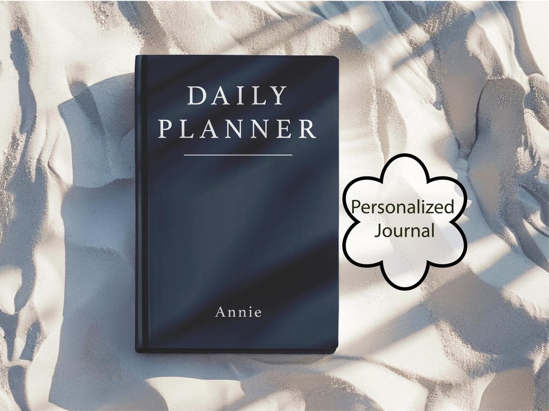 Personalized Life Planner – Daily & Weekly Layout With Tasks, Notes ...