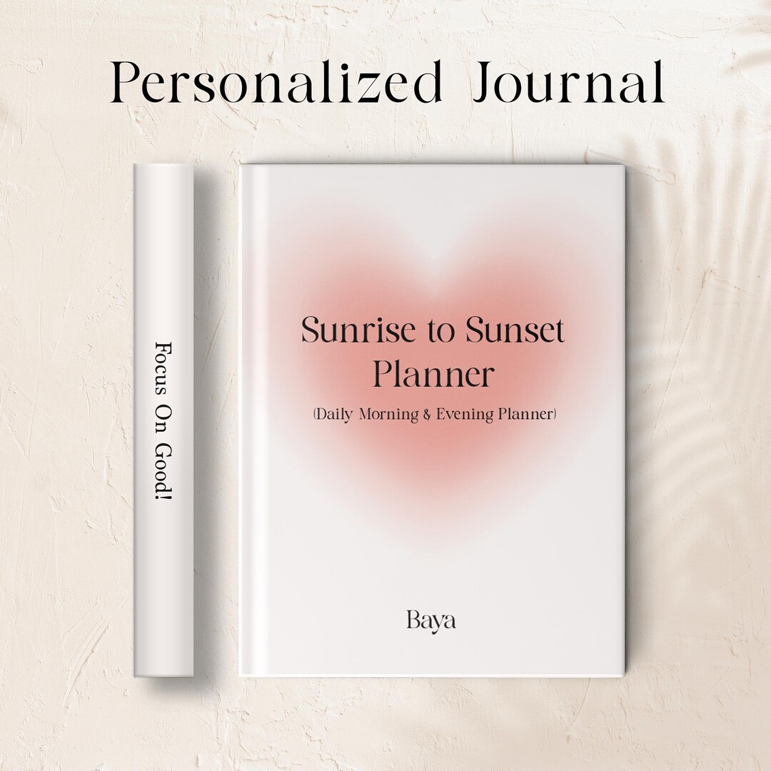 2025 Dated Planner for Self-discovery Personalized Affirmations & Gratitude Reflective Diary 5 ...