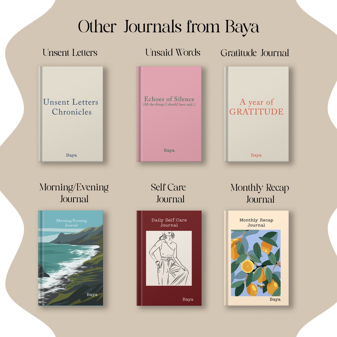 Beautiful Pattern Notebook Cover, Perfect Gift for Student, A Yearbook ...