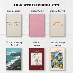 Monthly Recap Planner Empowered Journey 2025 Organizer for Wellness ...