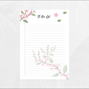 A5 Daily To-do List Planner – Printable Planner Inserts, PDF – Instant ...