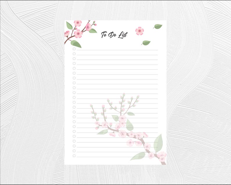 A5 Daily To-do List Planner – Printable Planner Inserts, PDF – Instant ...