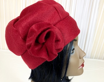 Womens red hats | Etsy