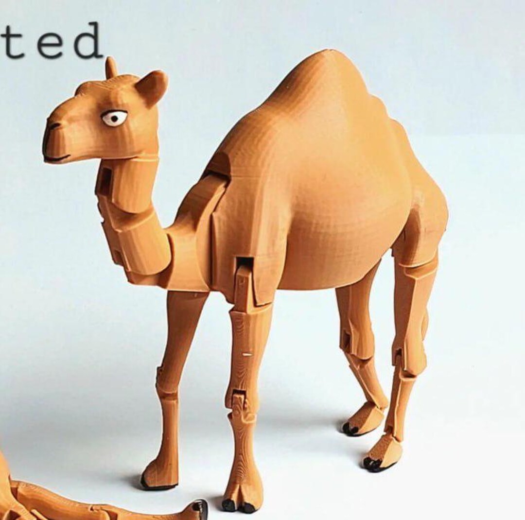3D Camel, 3d Camel Print File, 3D Printer Machine, 3D Camel, 3D Camel ...