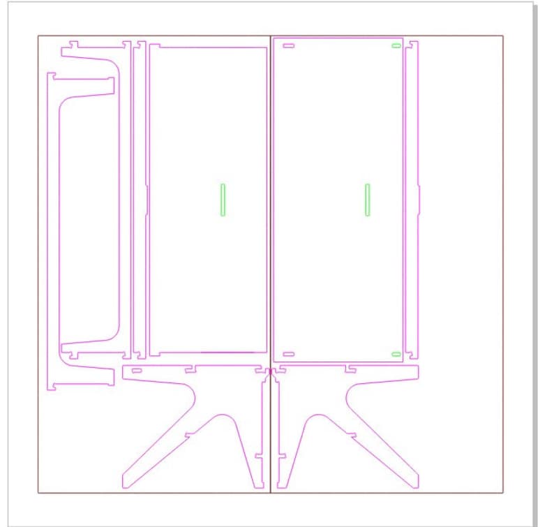 Cnc Machine File, Wooden Shelf, Shelf Cnc Files, Cnc Shelf, Laser Cut ...