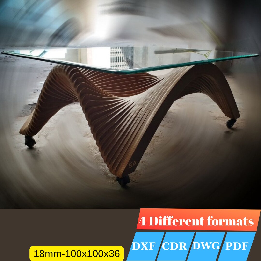 Cnc Machine File, Cnc Router Wood, Wooden Coffee Table, Cnc File, Cnc ...