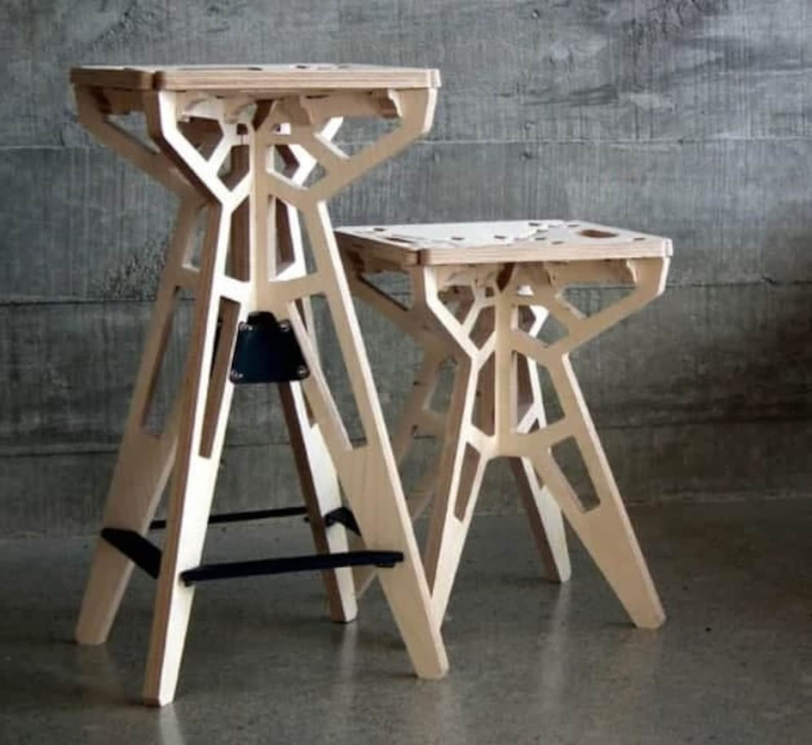 Cnc Wooden Router, Stool Cnc File, Cnc Cut, Cnc Router Files, Cnc ...