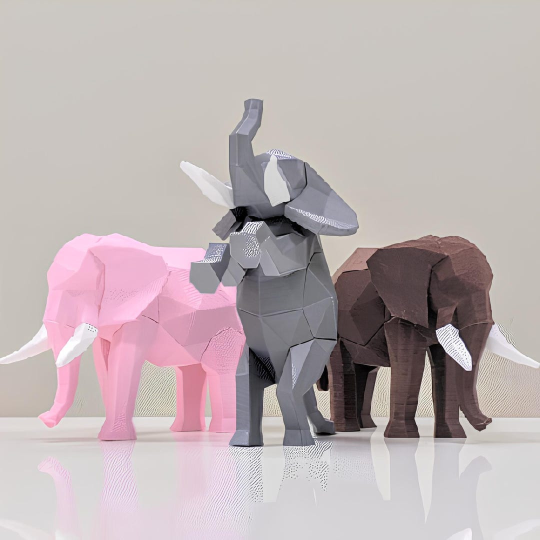 3d Animal Print Files, 3d Animal Print Drawing, 3d Animal Stl, 3d ...