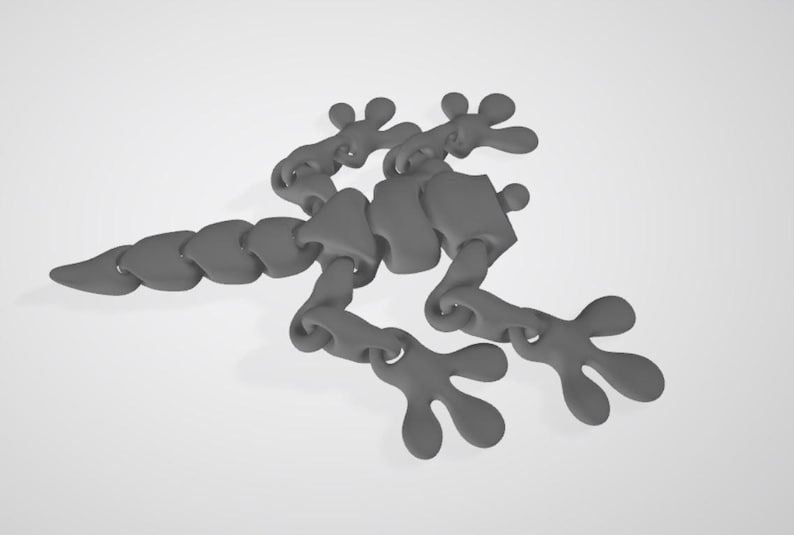 3d Frog Print File, 3d Articuled Frog, 3d Frog With Magnet, Frog 3d ...