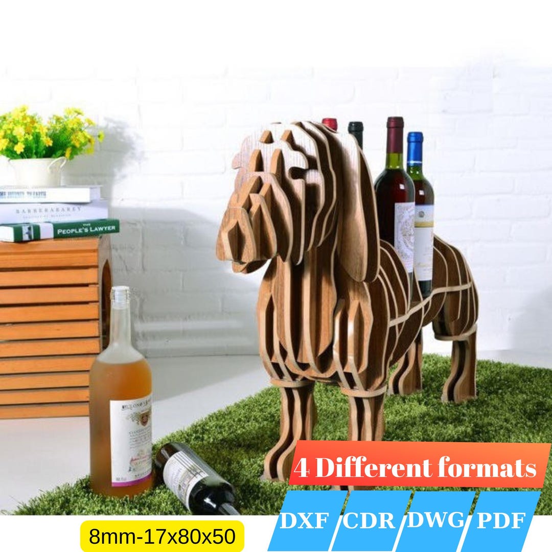 Decorative Wooden Shelf CNC Machine Project, CNC Router File for Wood ...