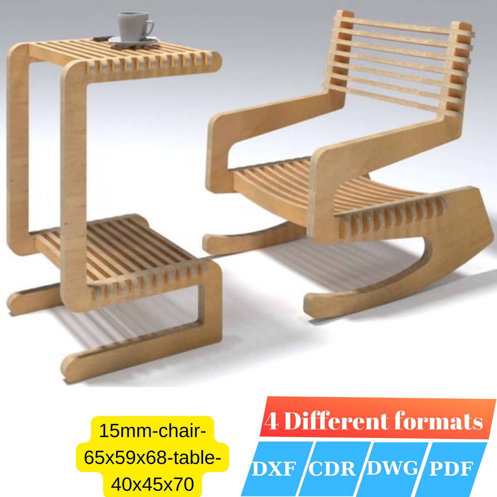 Cnc Machine File, Wooden Chair, Cnc Files, Cnc Cutting Files, Cnc ...