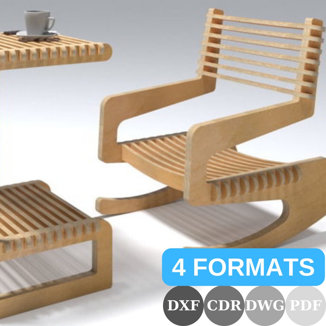 Cnc Machine File, Wooden Chair, Cnc Files, Cnc Cutting Files, Cnc ...