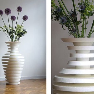 CNC Machine Files, Wooden Parametric Home Decor, Cnc Wooden Vase, Laser ...