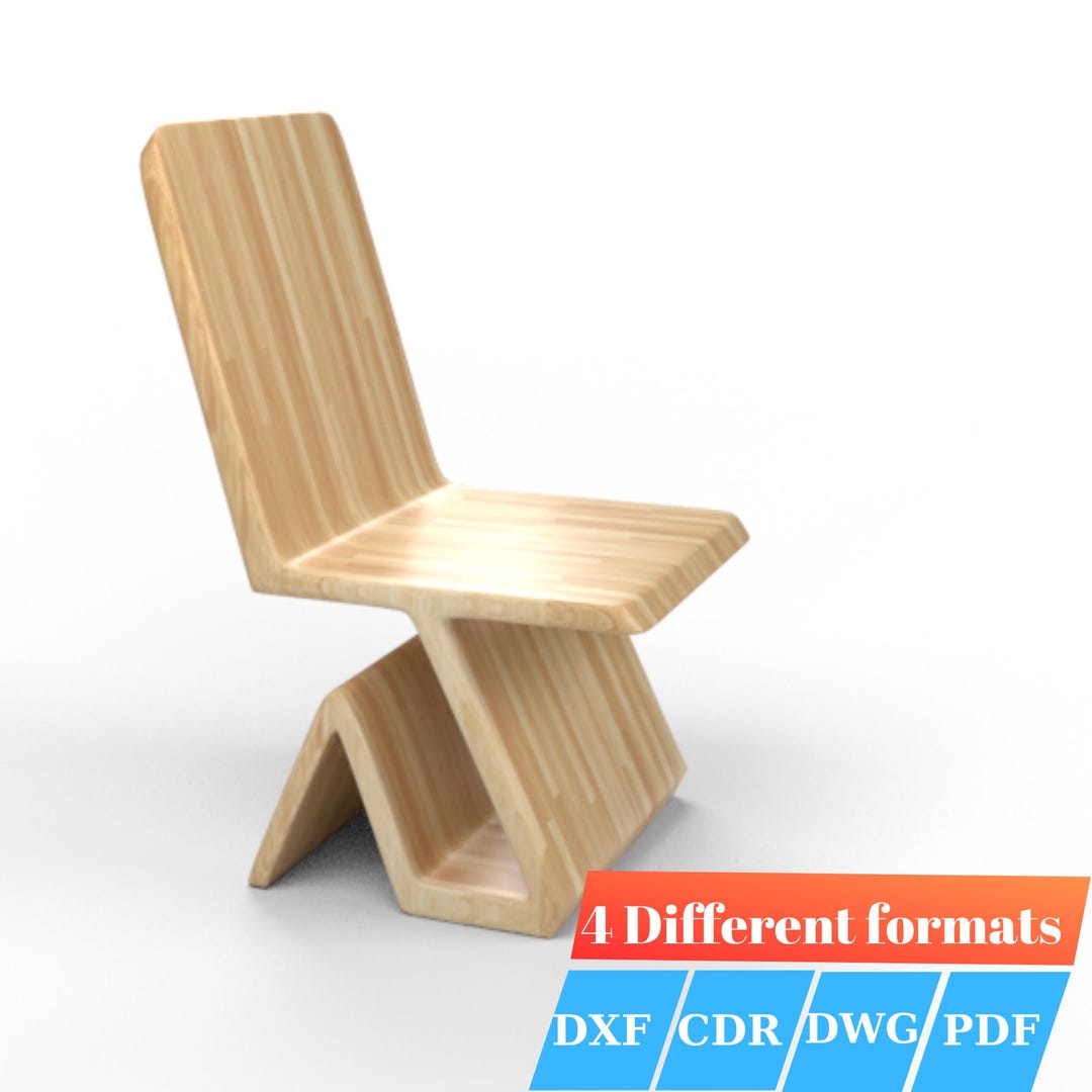Cnc Cutting Files, Wooden Chair, Wooden Chair Design, Cnc Router Files ...