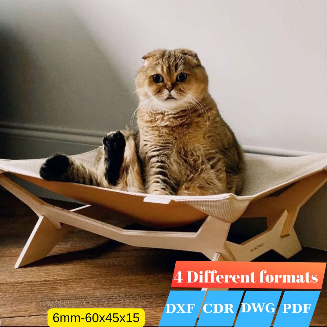 CNC Machine Files, Wooden Cat Bad Cnc Files, Cnc Cutting Files, Cnc ...