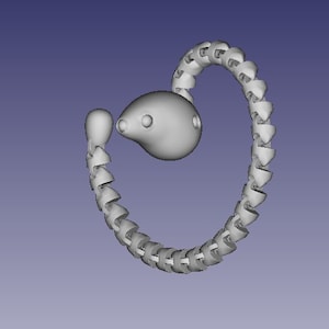 Articulated 3D Monkey Print File (STL) - Etsy
