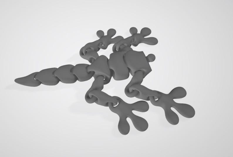 Articulated Frog 3D Print File: Magnet Frog STL - Etsy