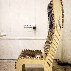 Chair Cnc File, Wooden Chair Cnc, Cnc Wooden Router, Cnc Cut, Cnc ...