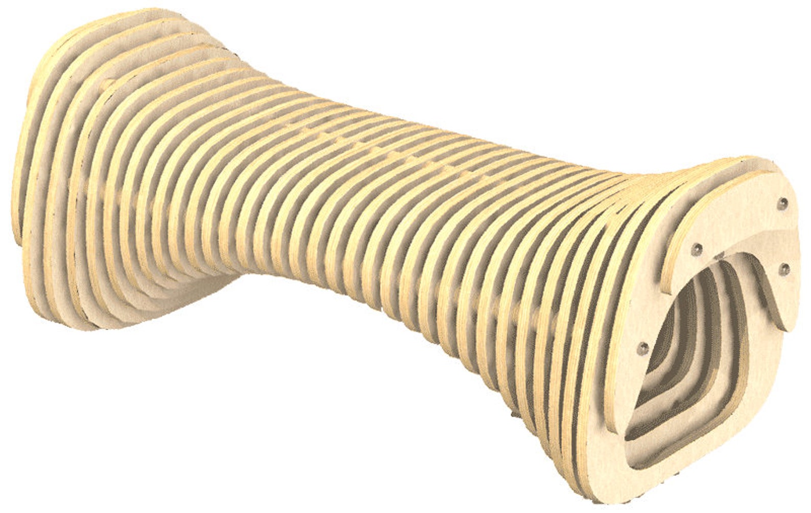 Parametric Wooden Bench Cnc, Bench Cnc File, Cnc Cutting File, Laser ...