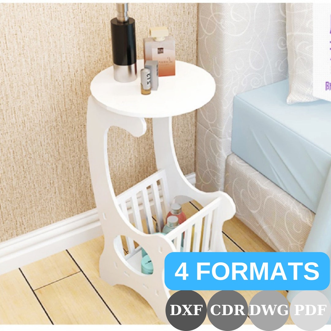 CNC CUTTING FILE Wooden Coffee Table, Cnc Coffee Table, Laser Cut Files ...