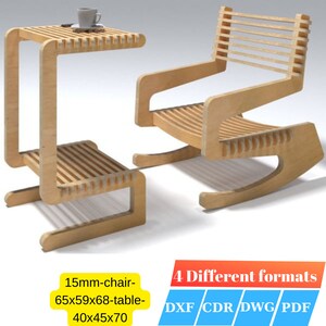 Cnc Machine File, Wooden Chair, Cnc Files, Cnc Cutting Files, Cnc ...