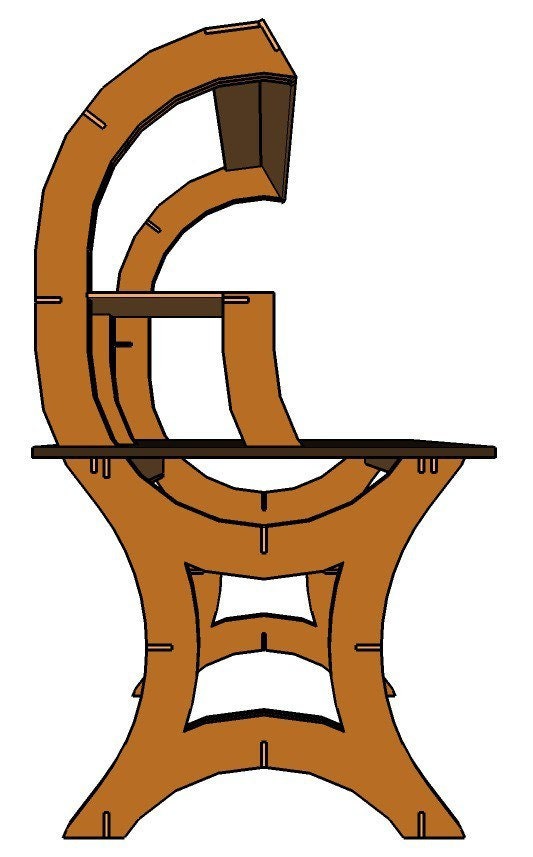 Wooden Bench Cnc File, Cnc Bench, Cnc Cut, Cnc Cutting Files, Laser ...