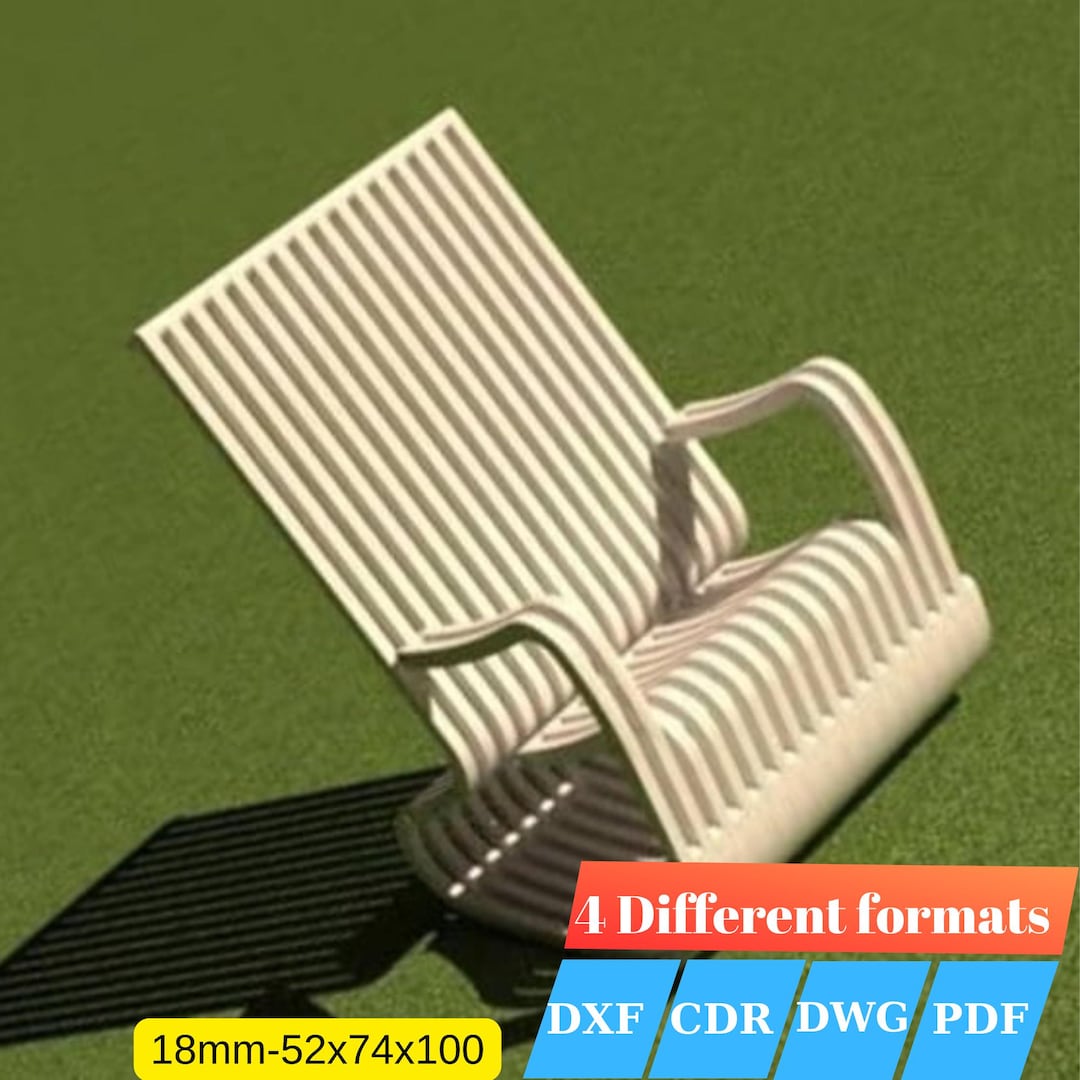 CNC Machine Project for Wooden Chair, Chair Cnc, CNC Machine File, CNC ...